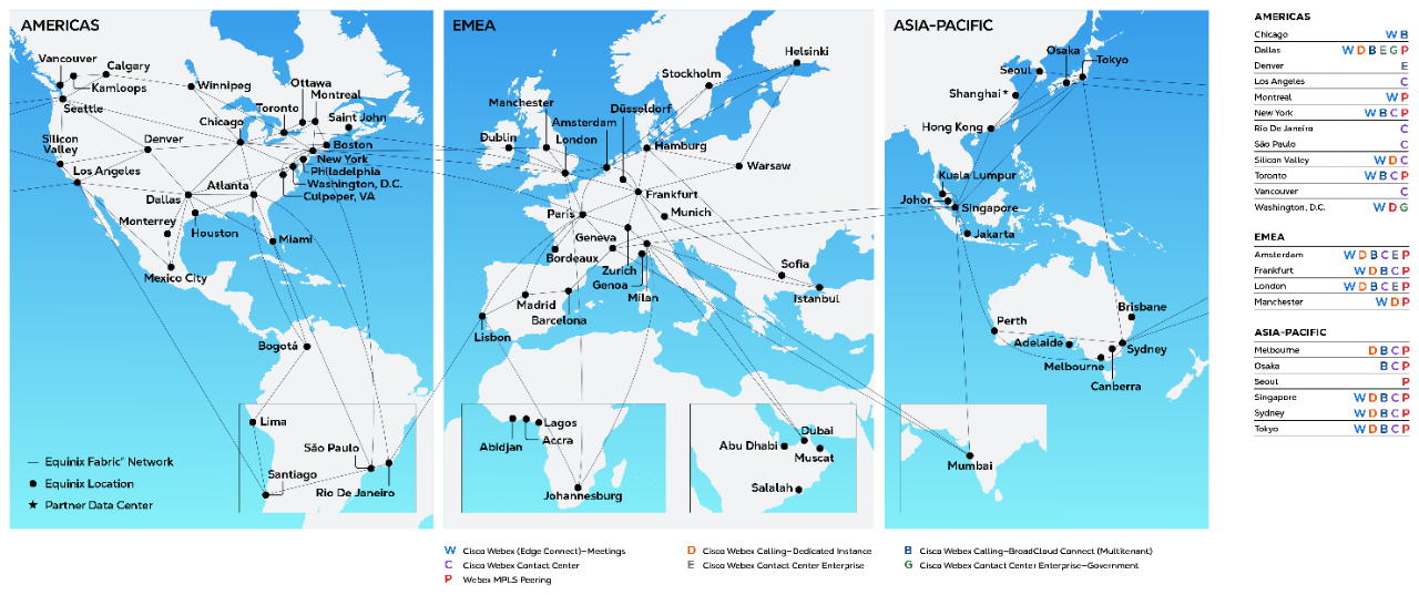 Connessione Cisco con accesso dati multicloud | Partner | Equinix
