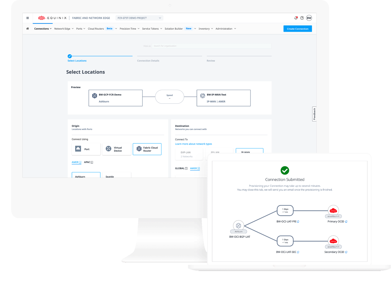 Equinix Fabric® – How digital business connects | Equinix Digital Services
