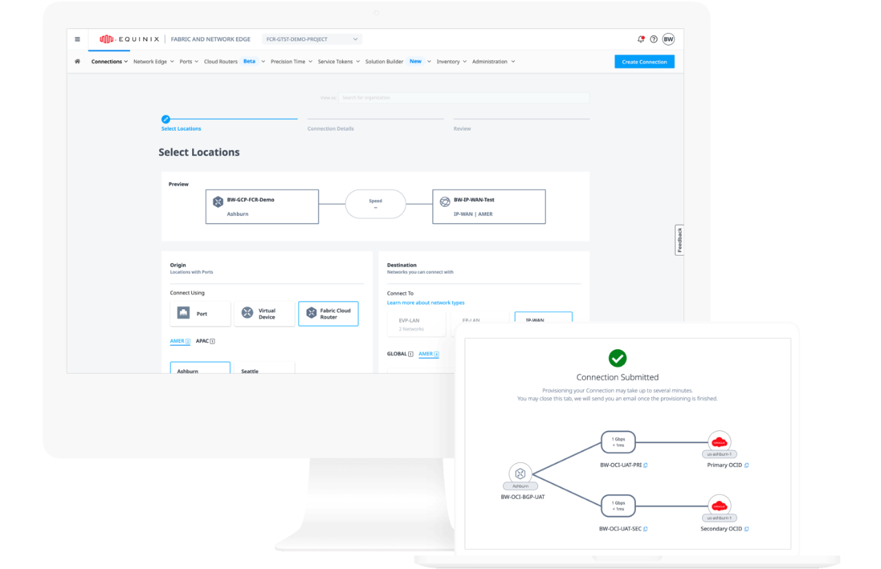 Equinix Fabric Cloud Router | Equinix Fabric | Digital Infrastructure Services