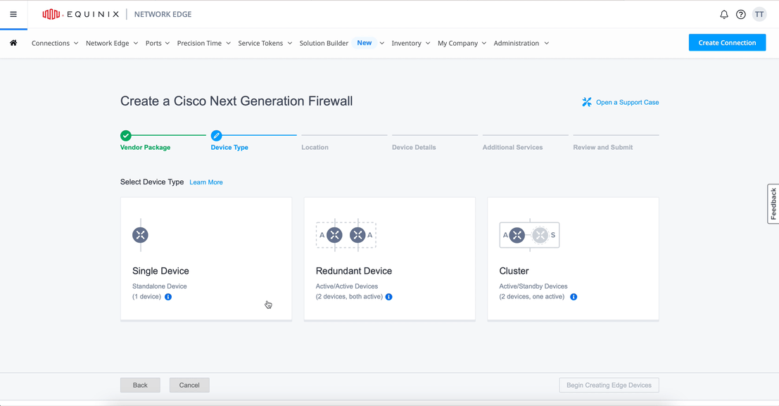 Network Edge – Cloud Edge Services & Edge Network Management | Equinix ...